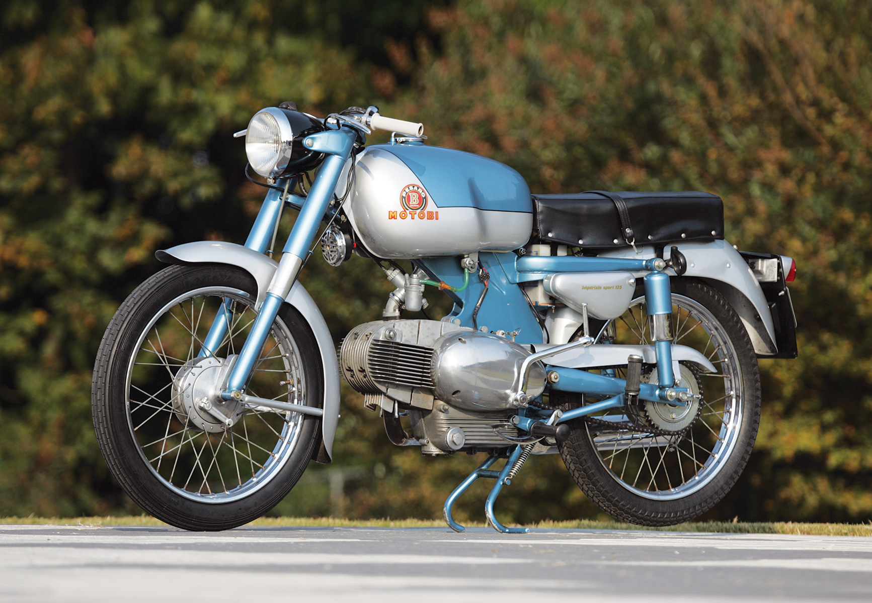 Motobi 125: When Small Is Better - Motorcycle Classics